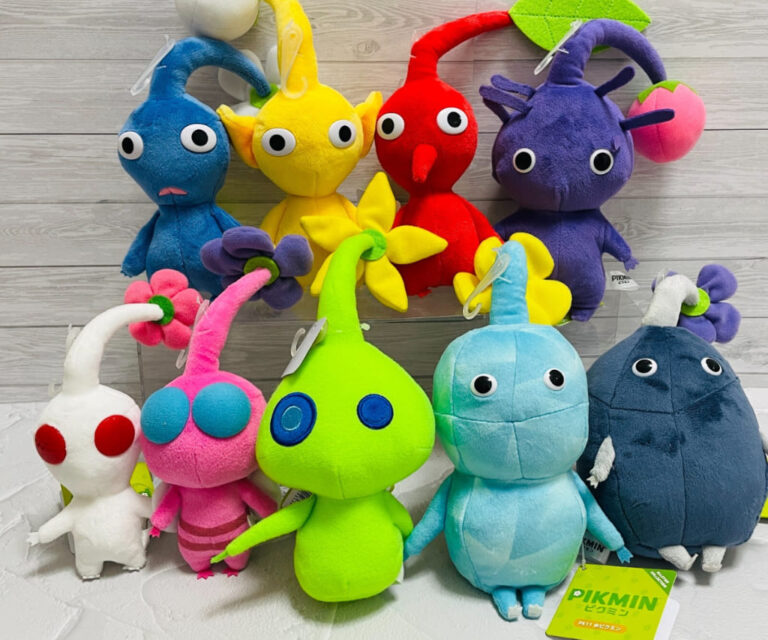 Pikmin Official Website - Premium Plush Toys