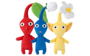 Pikmin Official Website - Premium Plush Toys